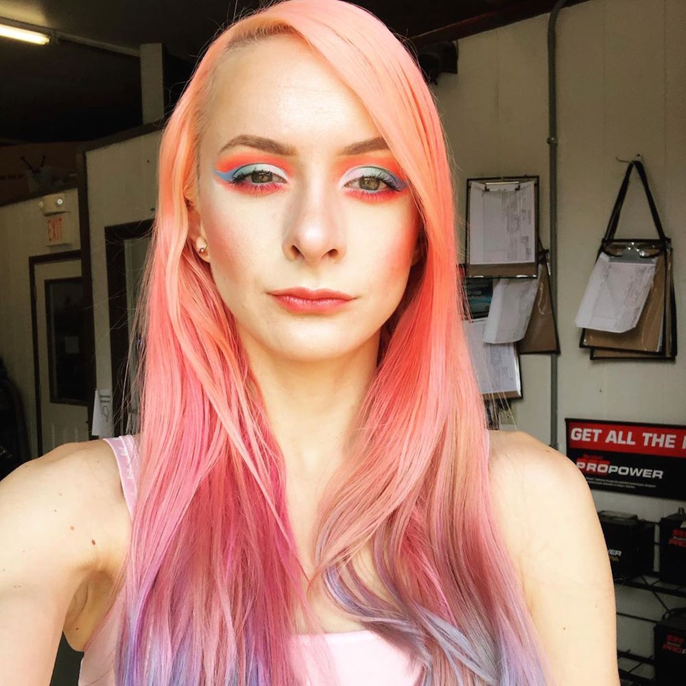 Best Peach Hair Instagram Inspo - theFashionSpot