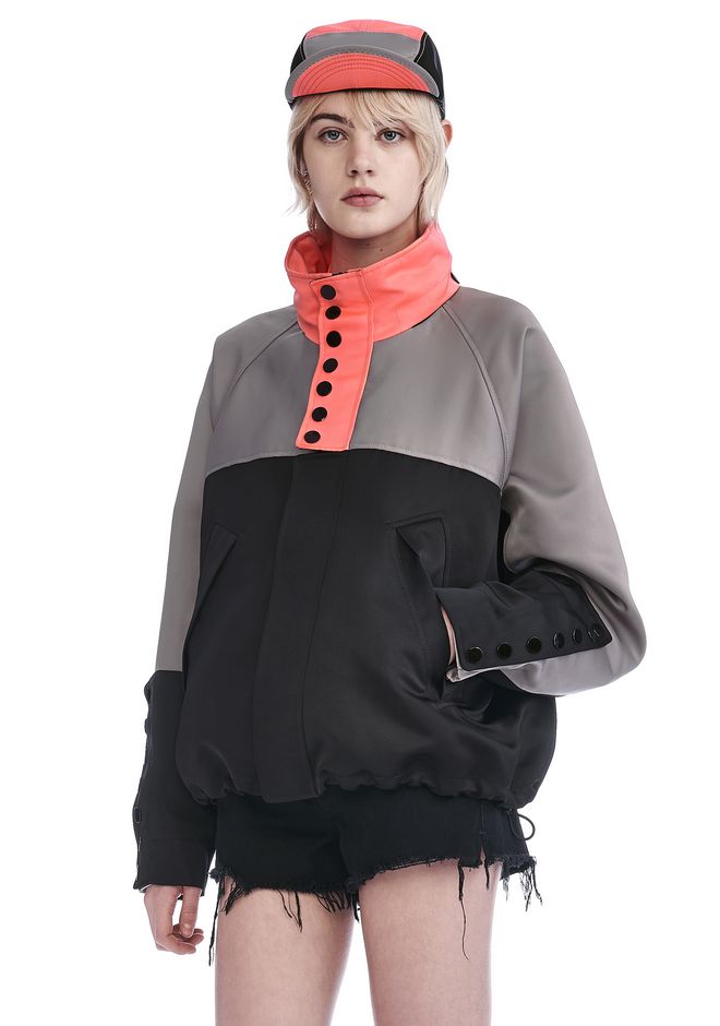 Windbreakers Are the New Bombers, You Heard It Here First - theFashionSpot