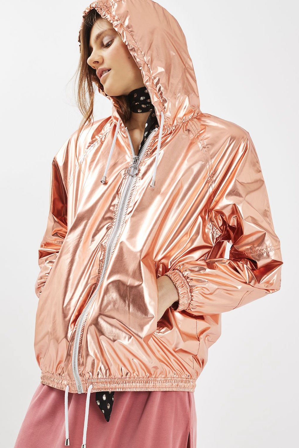 Windbreakers Are the New Bombers, You Heard It Here First - theFashionSpot