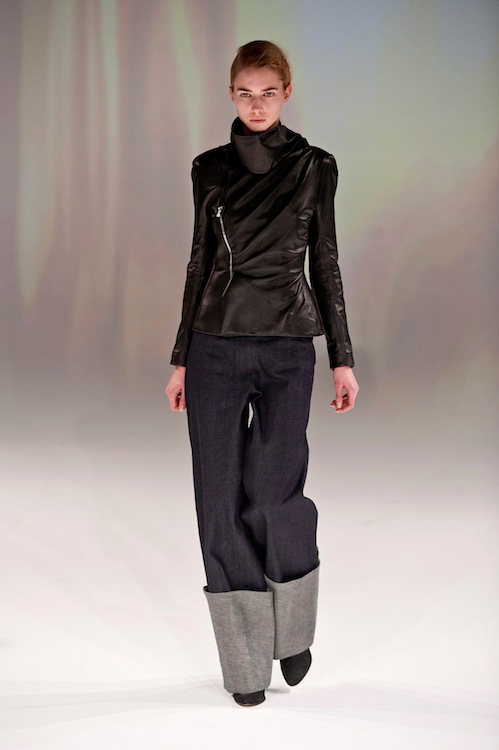 Runway Inspiration: Dramatic, Cinematic Winter Style - theFashionSpot