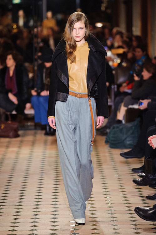 Runway Inspiration: Dramatic, Cinematic Winter Style - theFashionSpot
