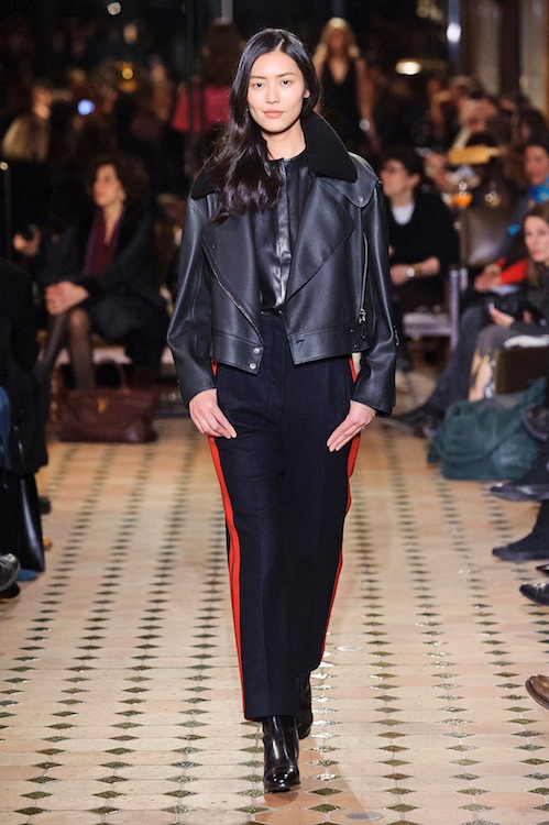 Runway Inspiration: Dramatic, Cinematic Winter Style - theFashionSpot