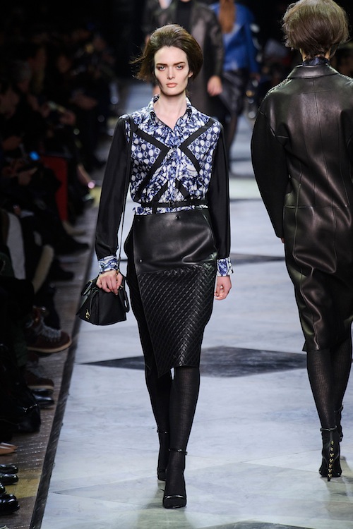 Runway Inspiration: Dramatic, Cinematic Winter Style - theFashionSpot