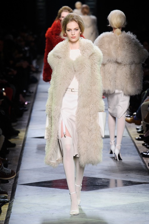 Runway Inspiration: Dramatic, Cinematic Winter Style - theFashionSpot