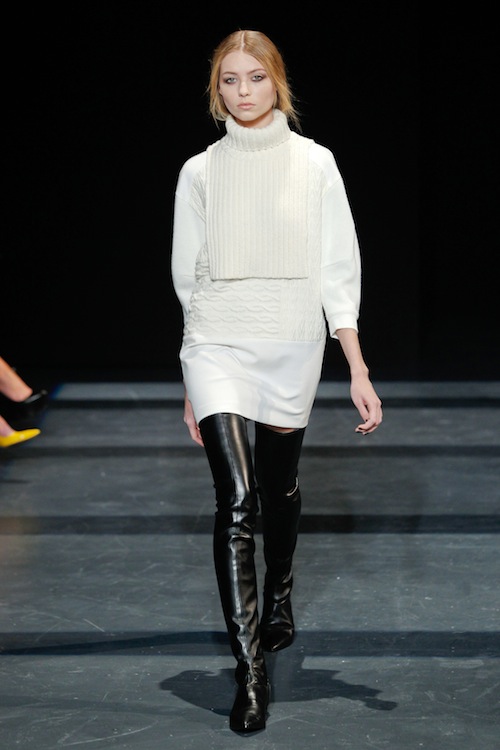 Runway Inspiration: Dramatic, Cinematic Winter Style - theFashionSpot