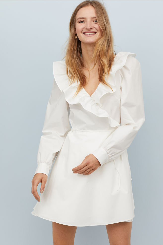 21 Wrap Dresses and Skirts for Easy-Breezy Spring Dressing - theFashionSpot