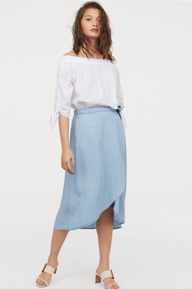 21 Wrap Dresses and Skirts for Easy-Breezy Spring Dressing - theFashionSpot