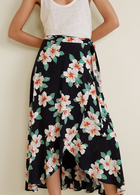 19 Wrap Skirts to Wear All Summer - theFashionSpot