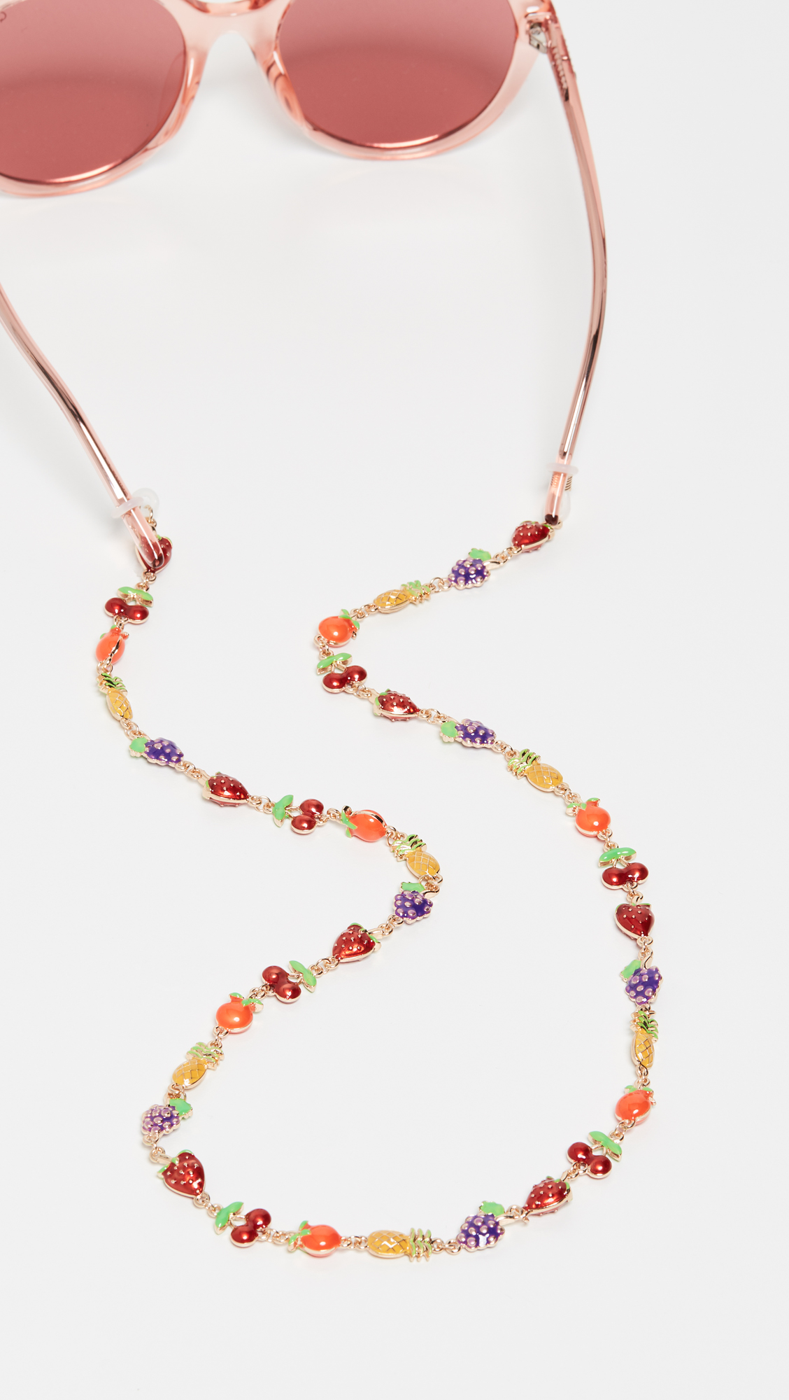 Granny-Style Sunglass Chains Are Trending - theFashionSpot